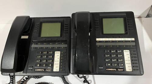 Comdial Impact 8412FJ Large Display Speakerphone (Black) Lot of 2 | eBay