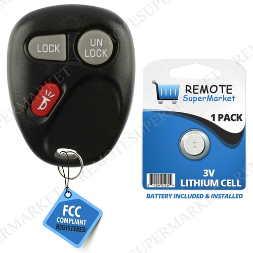 Replacement for 2002 2003 Saturn Vue Remote Car Keyless Entry Key Fob ...