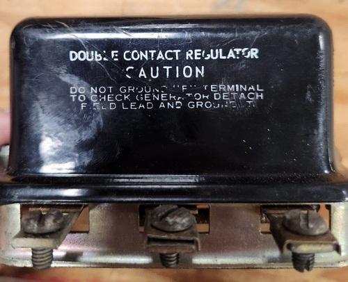 Harley Davidson Panhead Sportster Voltage Regulator Classic Vintage FLH ...