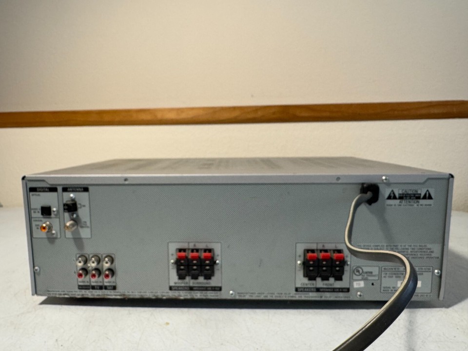 Sony STR-K790 Receiver HiFi Stereo Vintage 5.1 Channel Surround Sound ...