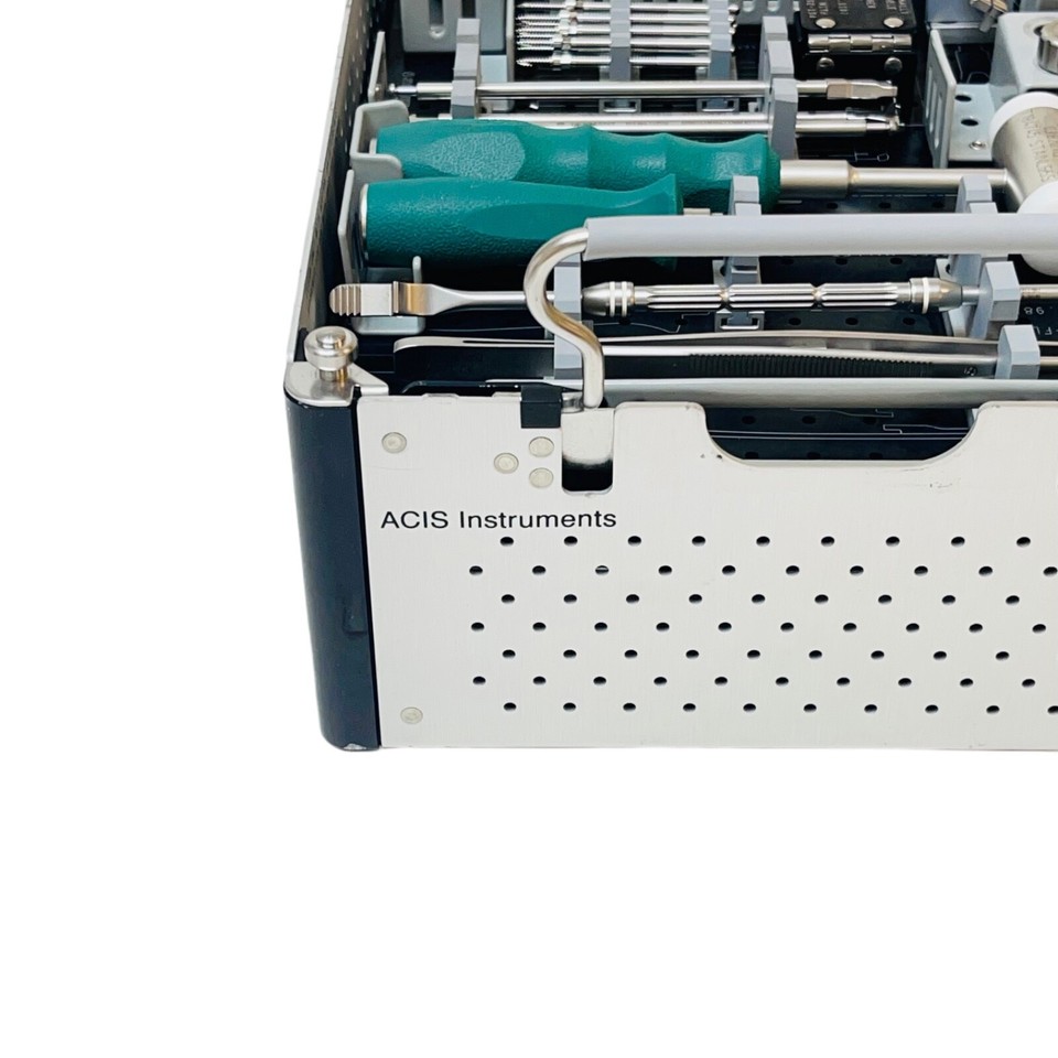 Synthes ACIS Anterior Cervical Intrerbody Instruments Set | eBay