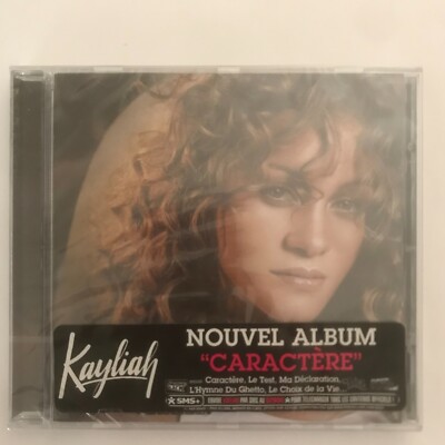 Kayliah Caractere cd 13 titres neuf sous blister | eBay