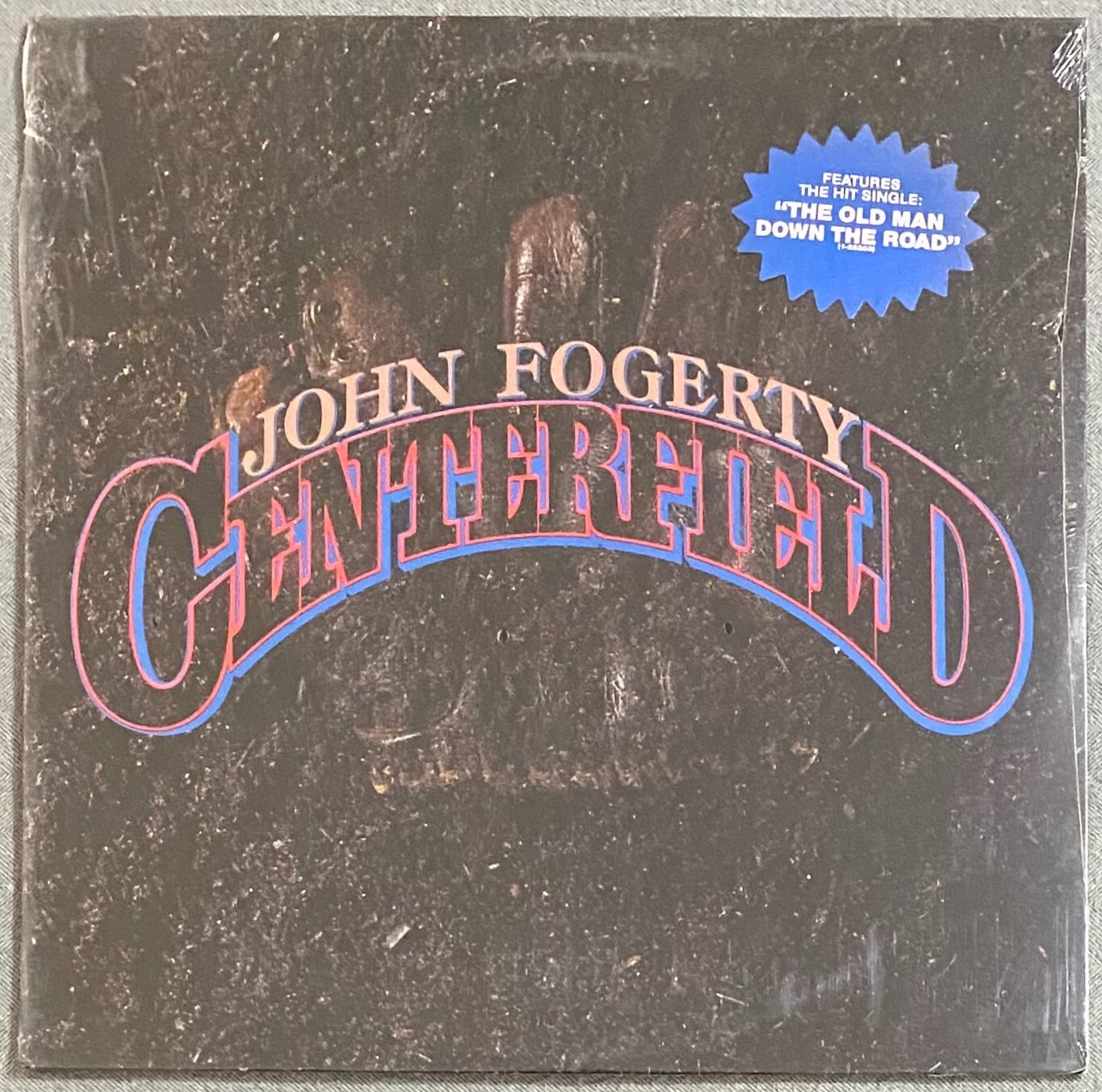 JOHN FOGERTY Centerfield WARNER BROTHERS LP OG Press w/ Hype Sticker ...