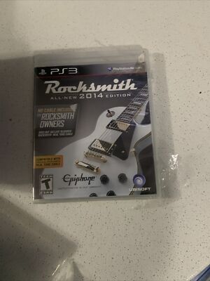 Rocksmith 2014 Edition (Sony PlayStation, PS3, 2013) Complete and ...