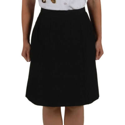 ARMY SERVICE UNIFORM ASU FEMALE WOMEN'S JROTC DRESS BLUE SKIRT SIZE 6 ...