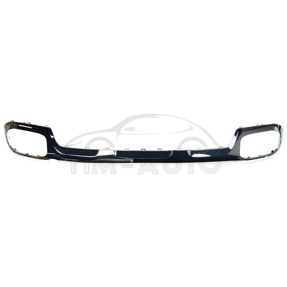 For 2020-2022 Mercedes Benz GLE-Class Rear Bumper Lower Valance ...