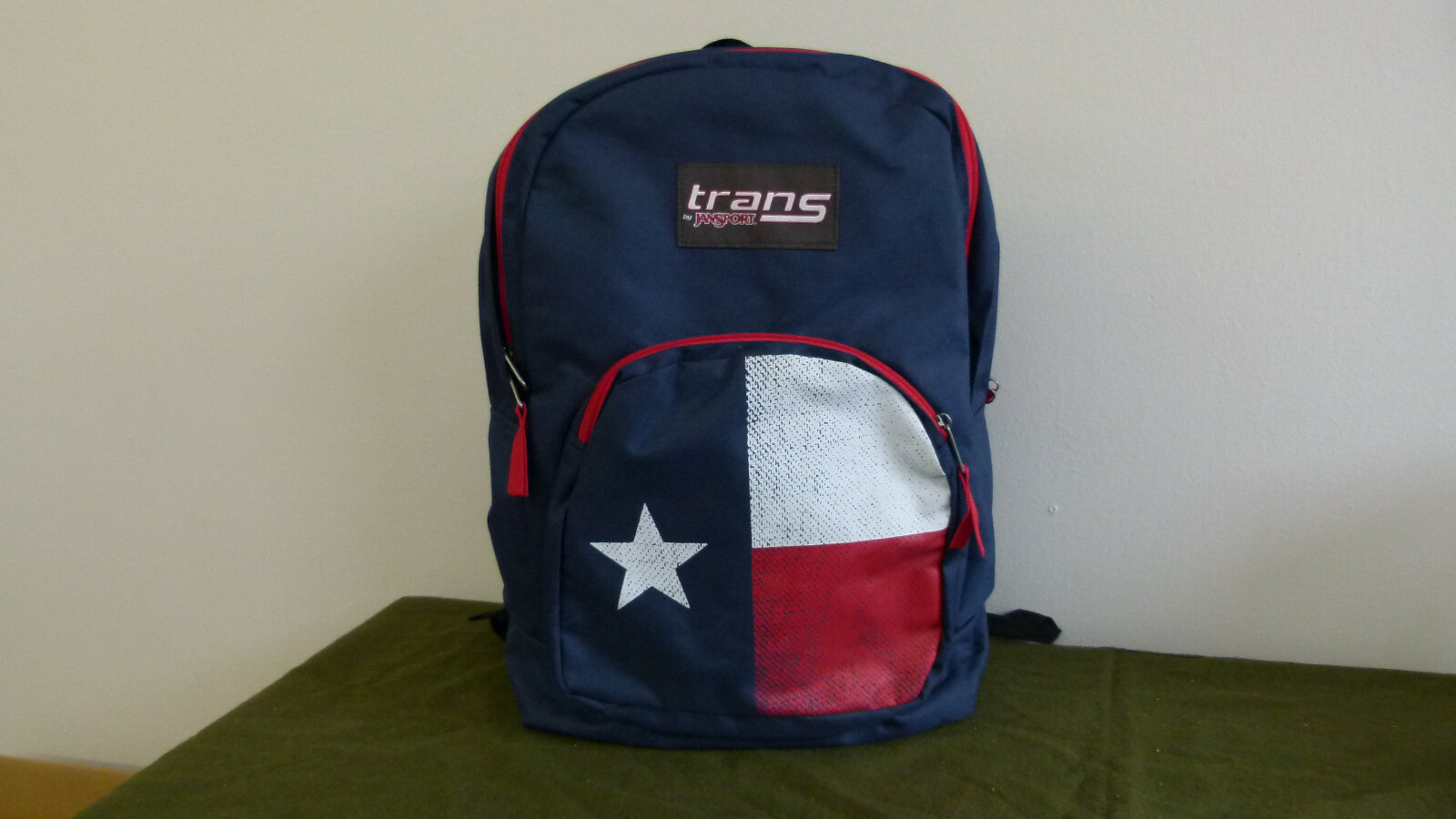 Trans by JanSport Unisex Blue BackPack Bag Adjustable… - Gem