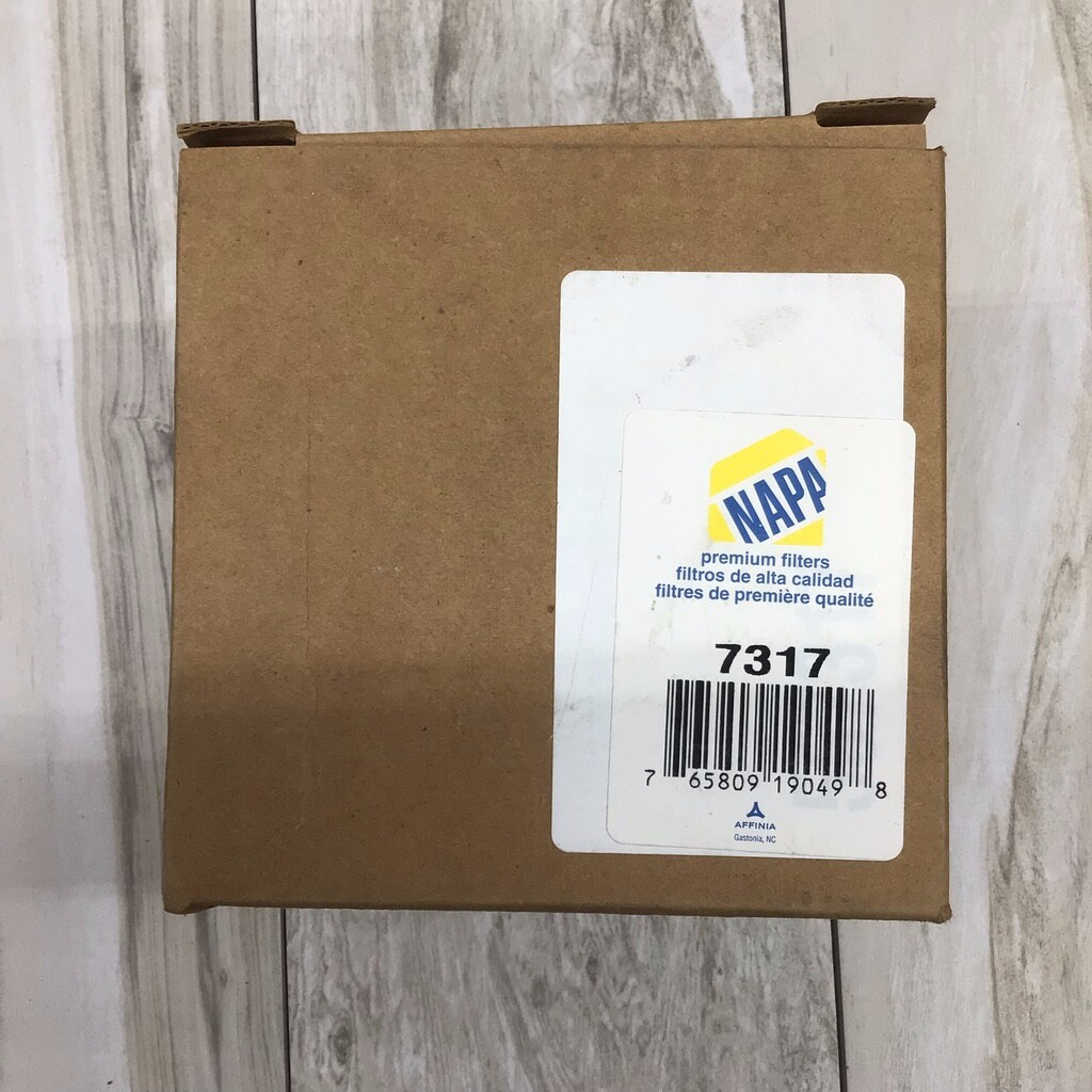NAPA 7317 - Cross reference oil filters
