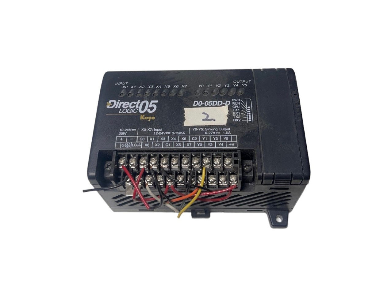 Automation Direct Logic 05 Koyo D0-05dd-d PLC Controller D005DDD for ...