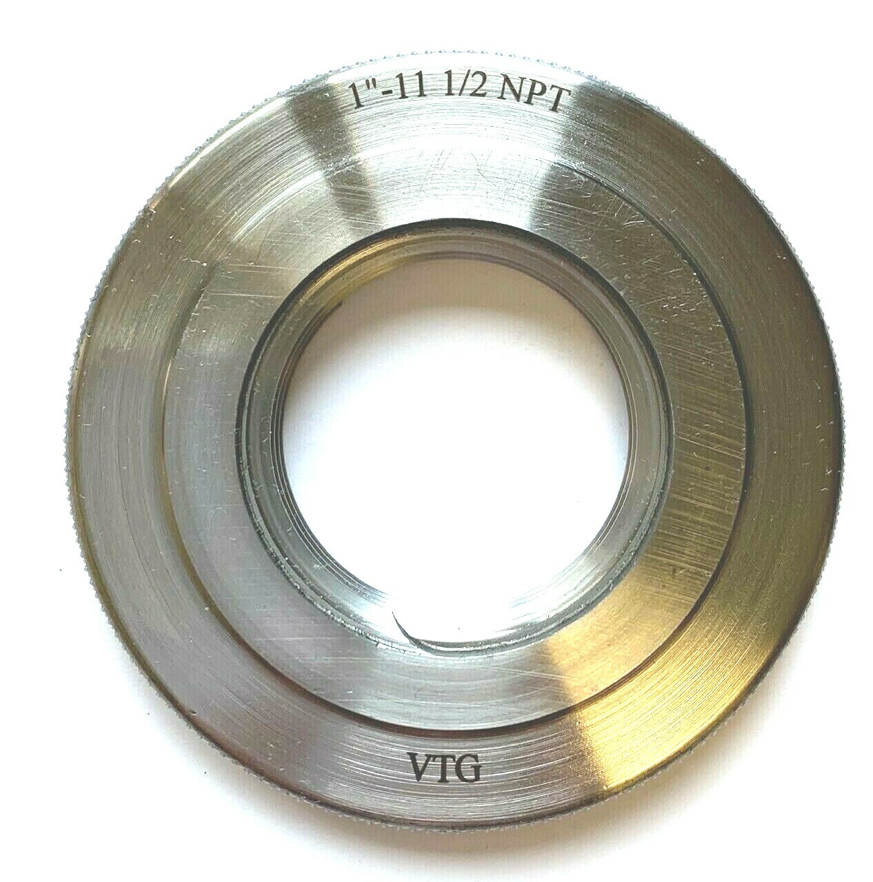 1"-11-1/2 NPT BASIC L1 THREADED RING GAGE - USA - VERMONT #441110010 | eBay