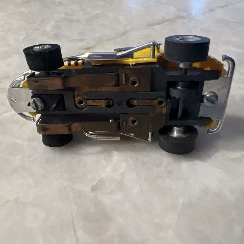 VINTAGE AURORA TJET #1484 SUPER MODIFIED ROADSTER SLOT CAR TESTED RUNS ...