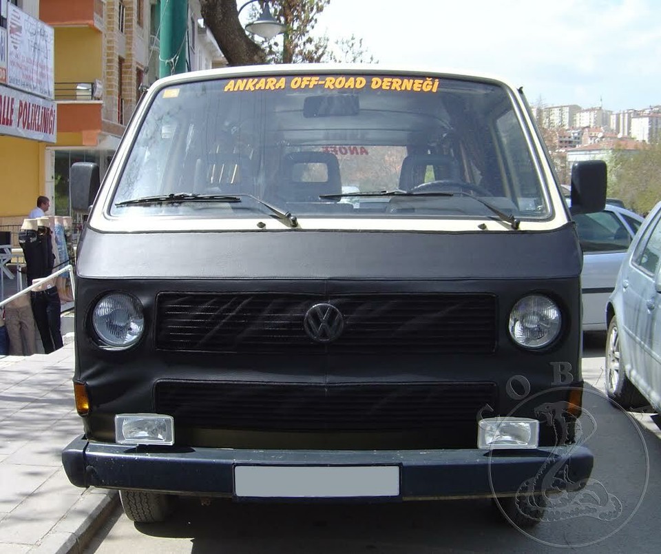 FULL Car Bra For Volkswagen Vanagon / Transporter Type 2 T3 T25 ...