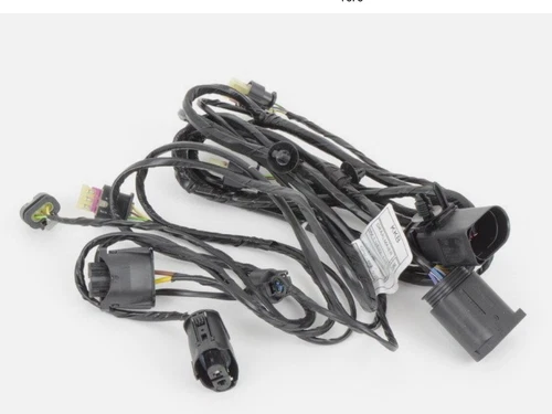 Car Front Bumper Parking Sensor Wiring Harness For BMW X3 F25 06/2009 ...