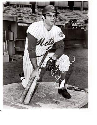 JOE TORRE NEW YORK METS 8X10 PHOTO BASEBALL FACSIMILE AUTO | eBay