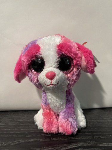 Ty Beanie Boo Sherbet the Dog 6” 2014 Mint Tag | eBay
