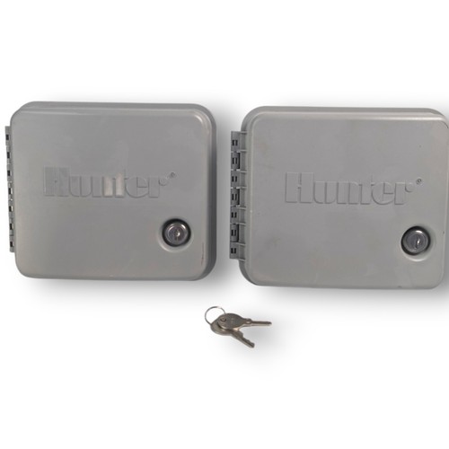 Lot of 2 Hunter Industries PSR-22 PSR22 Pump Start Relays w/ Keys | eBay