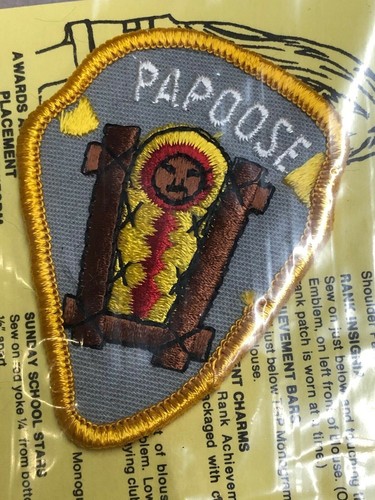 Awana Club Patches - Vintage - Maiden - Papoose - Princess | eBay