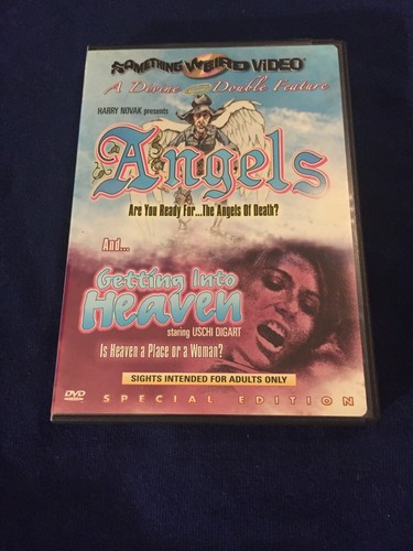 Angels / Getting Into Heaven DVD Special Edition Something Weird Video ...