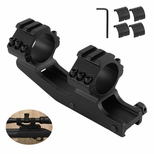 Rifle Scope Mount 1 inch / 30mm Picatiiny Rail Tactical Dual Rings ...