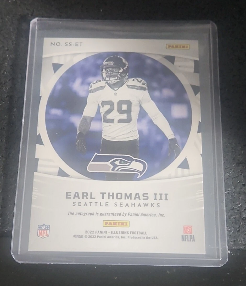 Earl Thomas Seahawks 2022