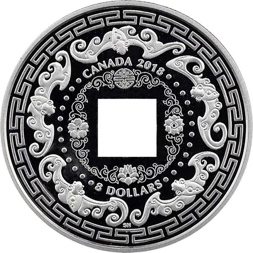 2018 Canada $8 Good Luck Charms: Five Blessings - Pure Silver Coin | eBay