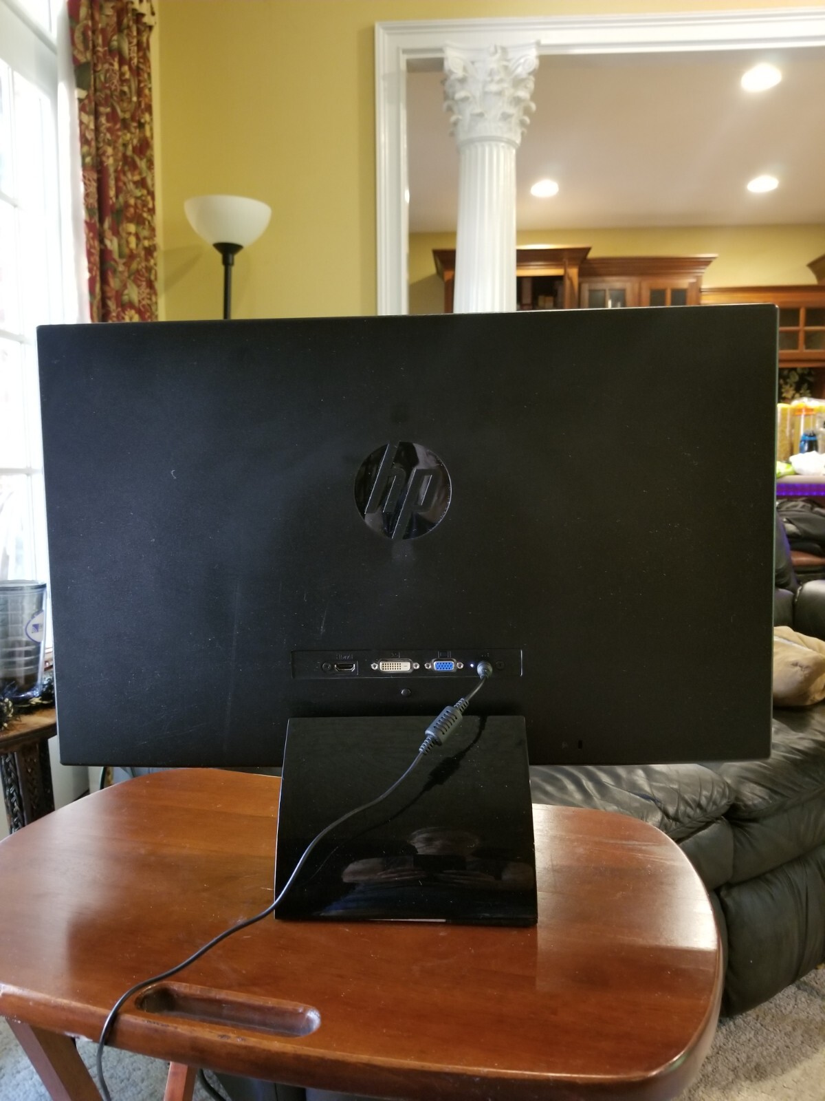 HP Pavilion 25bw 25" IPS LED Widescreen Monitor & Stand. NO power ...