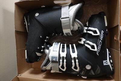Fischer Hybrid W10+ VCM Women’s Ski Boots Walk Mode MP 27.5 Size 9.5-10 ...