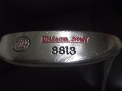 Wilson Staff 8813 1965 Putter 35in | eBay