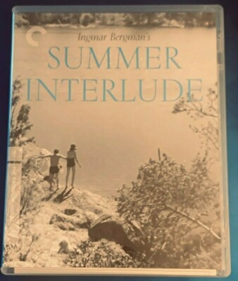 RARE CRITERION COLLECTION #613 BLU-RAY INGMAR BERGMAN'S SUMMER INTERLUDE | eBay