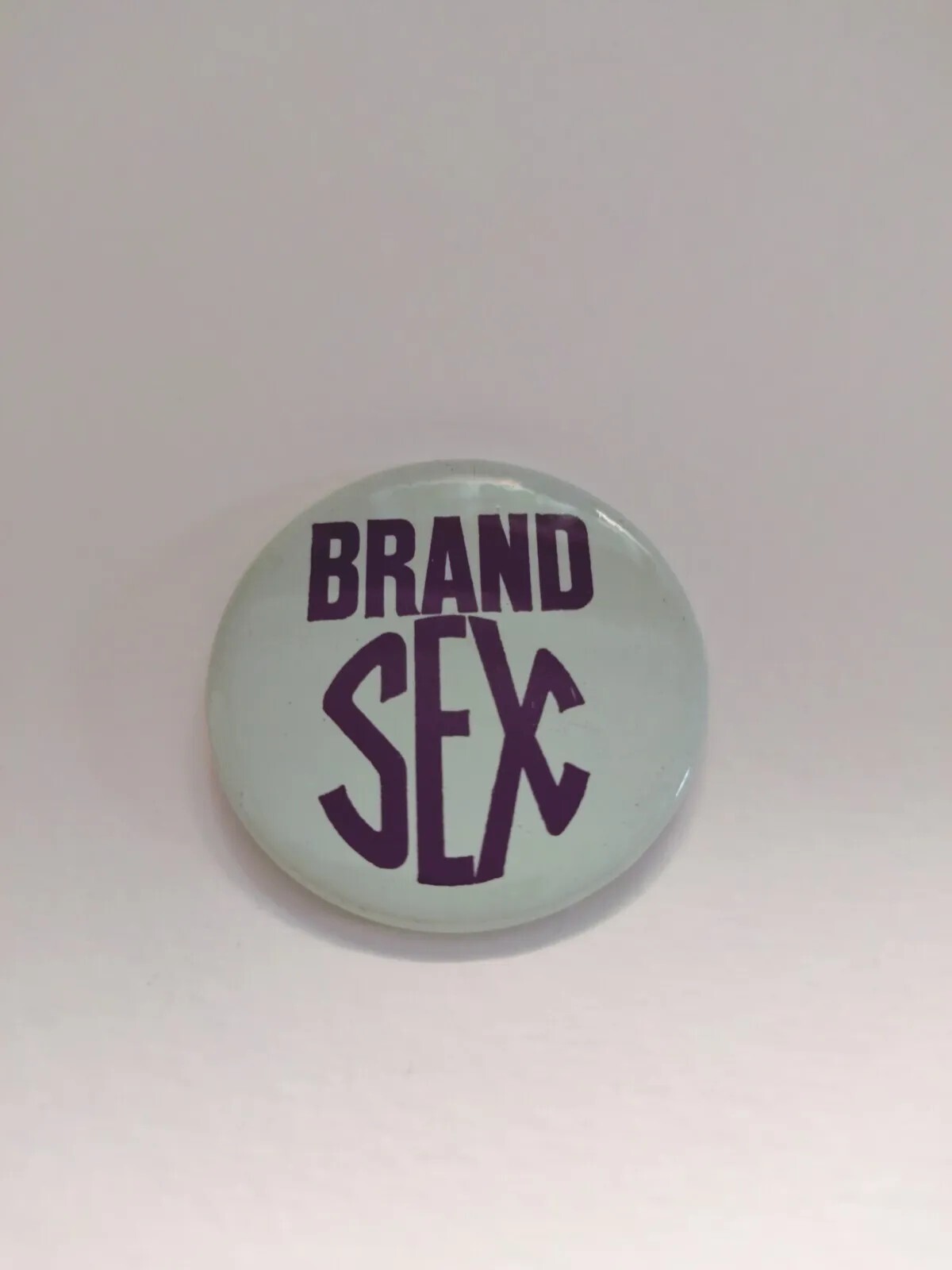 Rare Original 1969 NOS Brand Sex Counter Culture Pin 1.5" Pinback ...
