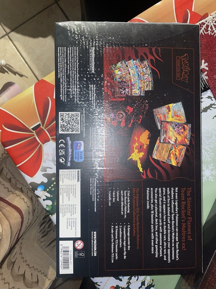 Pokemon Team Rocket Moltres UPC | eBay