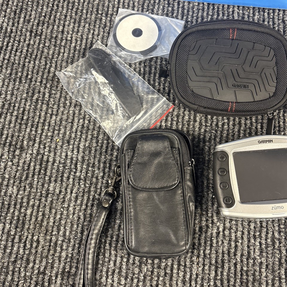 Garmin zumo 550 Motorcycle GPS, Bluetooth, water resistant and rugged ...