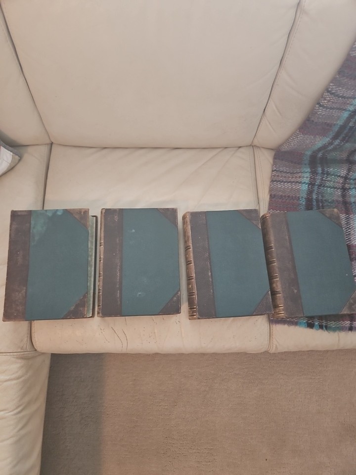 The Centennial History of Oregon 1811-1911 Joseph Gaston Leather Bound ...