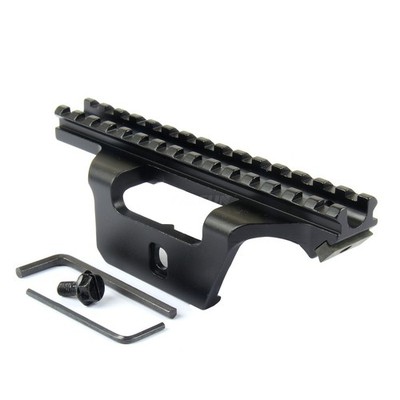 Scope Optics Mount 4-Point Locking Low Profile Aluminum, For A Model M1 ...