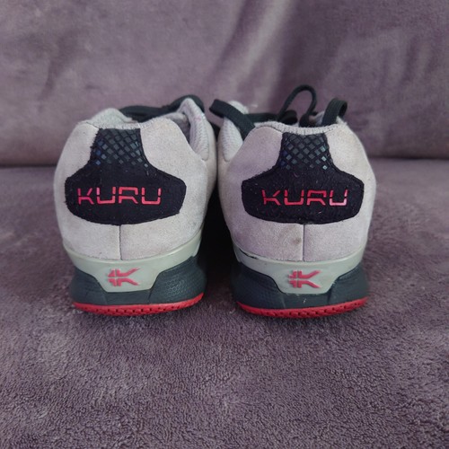 Kuru Quantum Plantar Grey Black Red Sneakers (No Insoles) | eBay