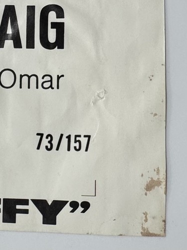 Original 1973 COFFY US 27X41 Poster Pam Grier Jack Hill 1 Sheet | eBay