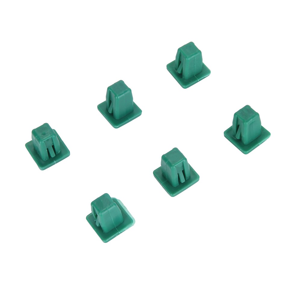 500PCS Car Body Fastener Clips Push Rivets Retainer Door Screw Panel ...