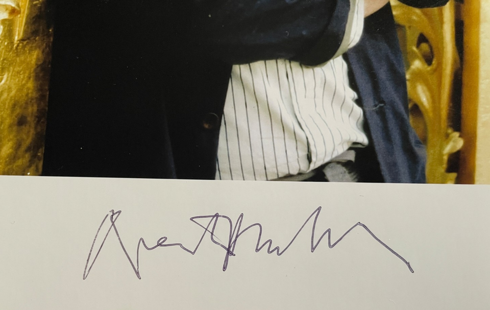 Quentin Blake - Author & Illustrator - Original Hand Signed Autograph ...