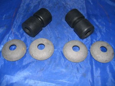 2 Strut Rod Bushings 61 62 63 64 65 66 67 68 69 Lincoln | eBay