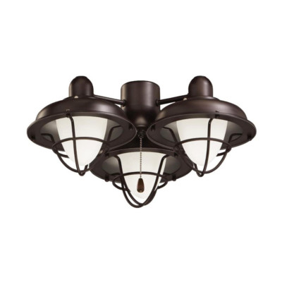 Emerson kathy ireland HOME Boardwalk Cage LED Light Kit for Ceiling ...