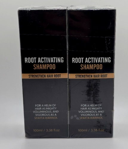 Root Activating Shampoo 2-Pack Lot Hair Thinning Loss Growth for Men ...