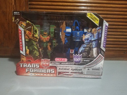 Hasbro Transformers Universe Autobot Ambush - Autobot Roadbuster ...