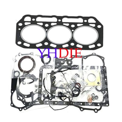 3T75U Full gasket set with cylinder head gasket For Yanmar engine parts ...