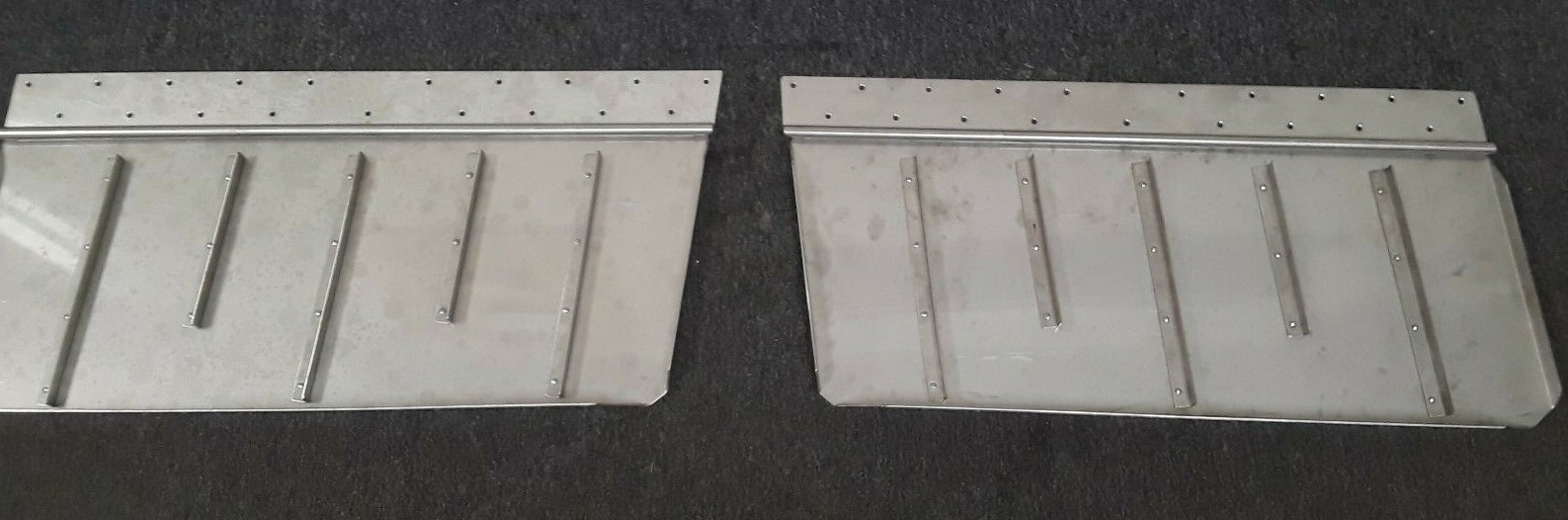 Bennett Trim Tab, 30” X 15" S/S Trim Tab Starboard & Port Assemblies ...
