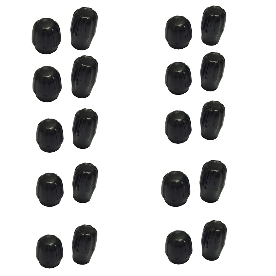 10PCS Volume Control knob And Channel Knob For Kenwood Radio TK2178 ...