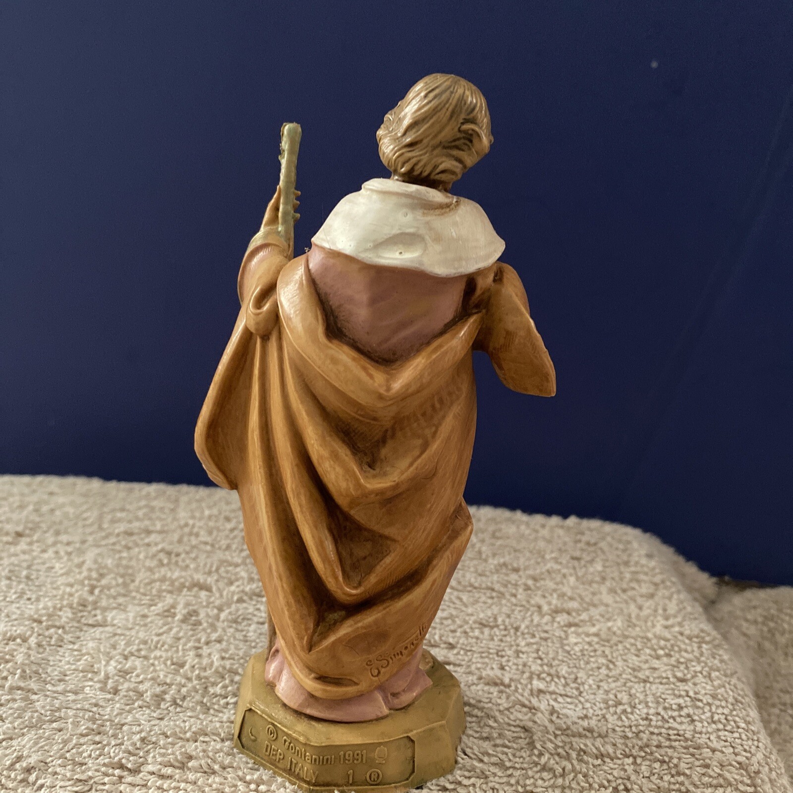 Fontanini Joseph of Holy Family 72511 Italy 1991 5" Inch Nativity ...