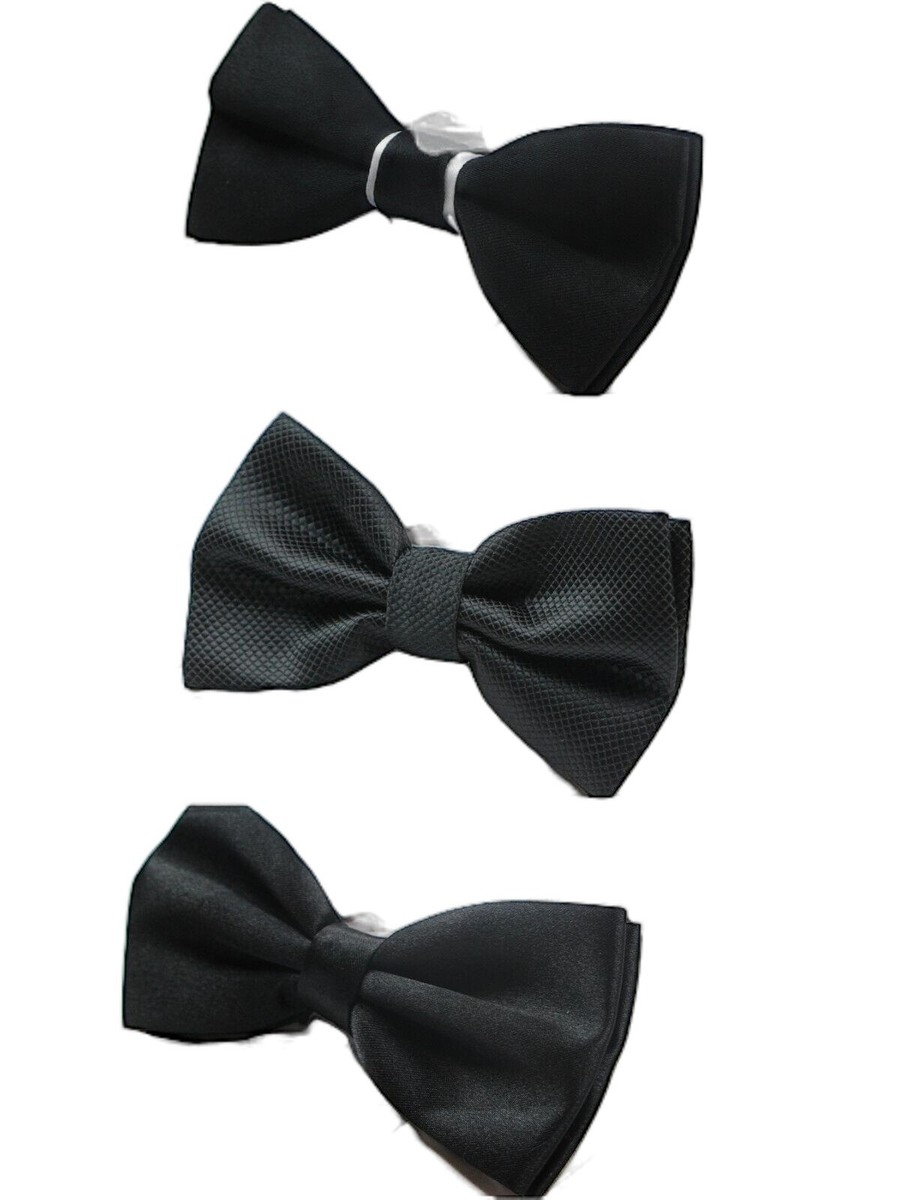 Black Bow Ties For Men
