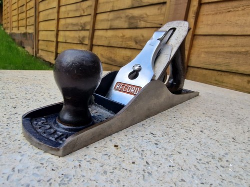 Vintage Record Plane No 5 Woodworking Tool | eBay UK