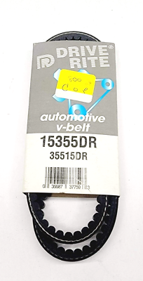 Accessory Drive Belt-VIN: A Drive-Rite 15355DR | eBay