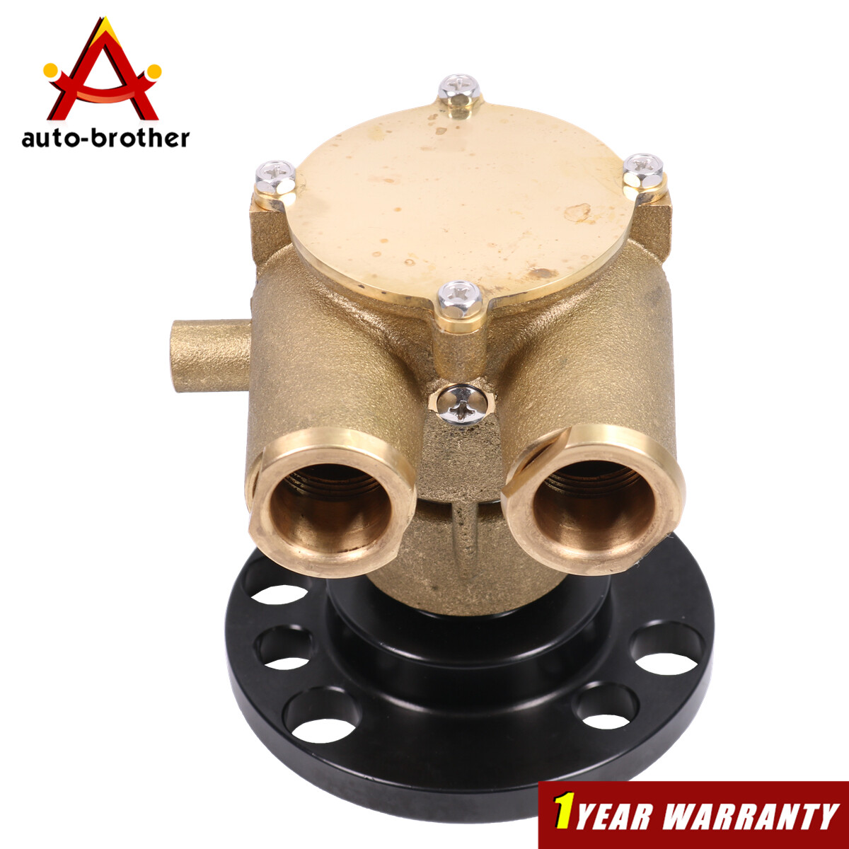 SEA RAW WATER PUMP FOR 454 VOLVO 3860703 JABSCO 50410-1201 F6B-9 ...